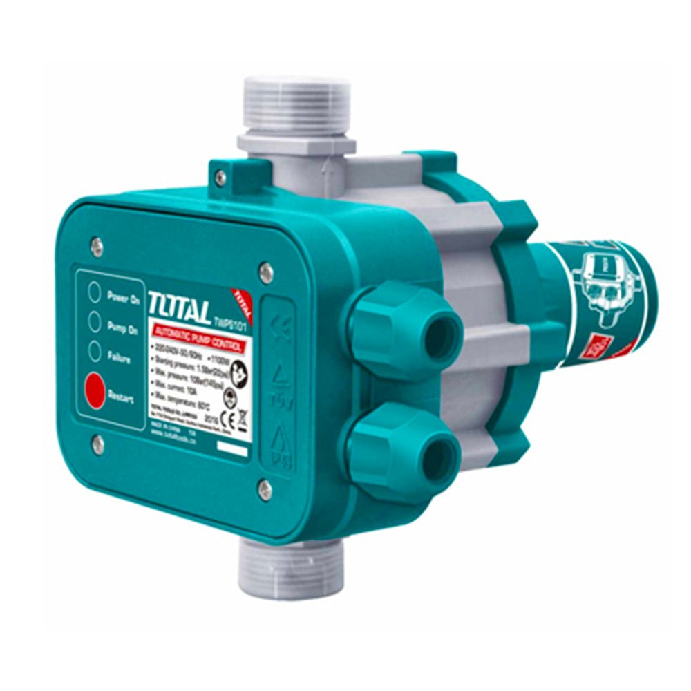 TWPS101 – Contrôle Pompe Auto TOTAL 1100W – Efficace - TOTAL TOOLS ...